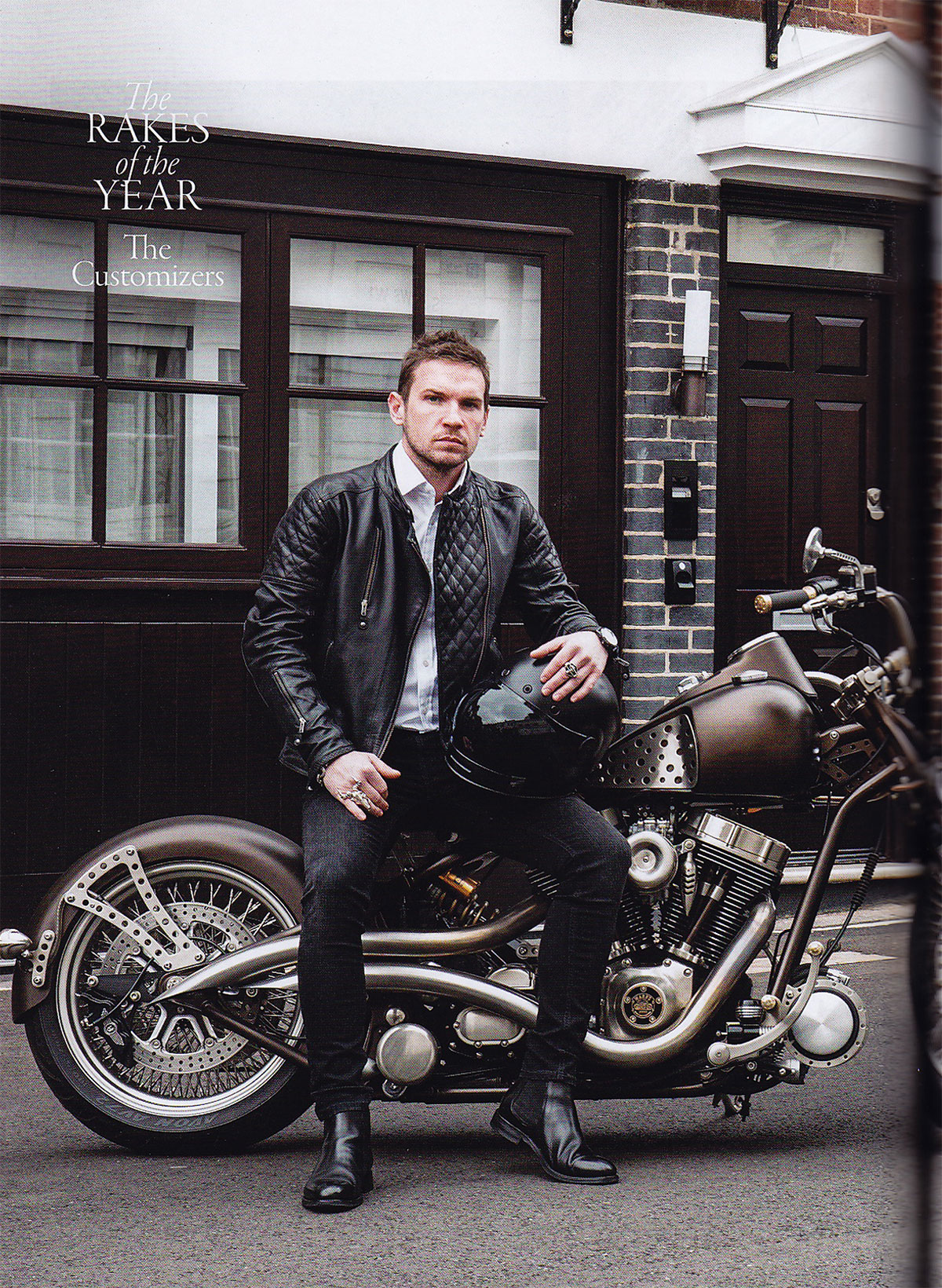 THE RAKE MAGAZINE – ‘The Customizers’ – Bamford Watch Department