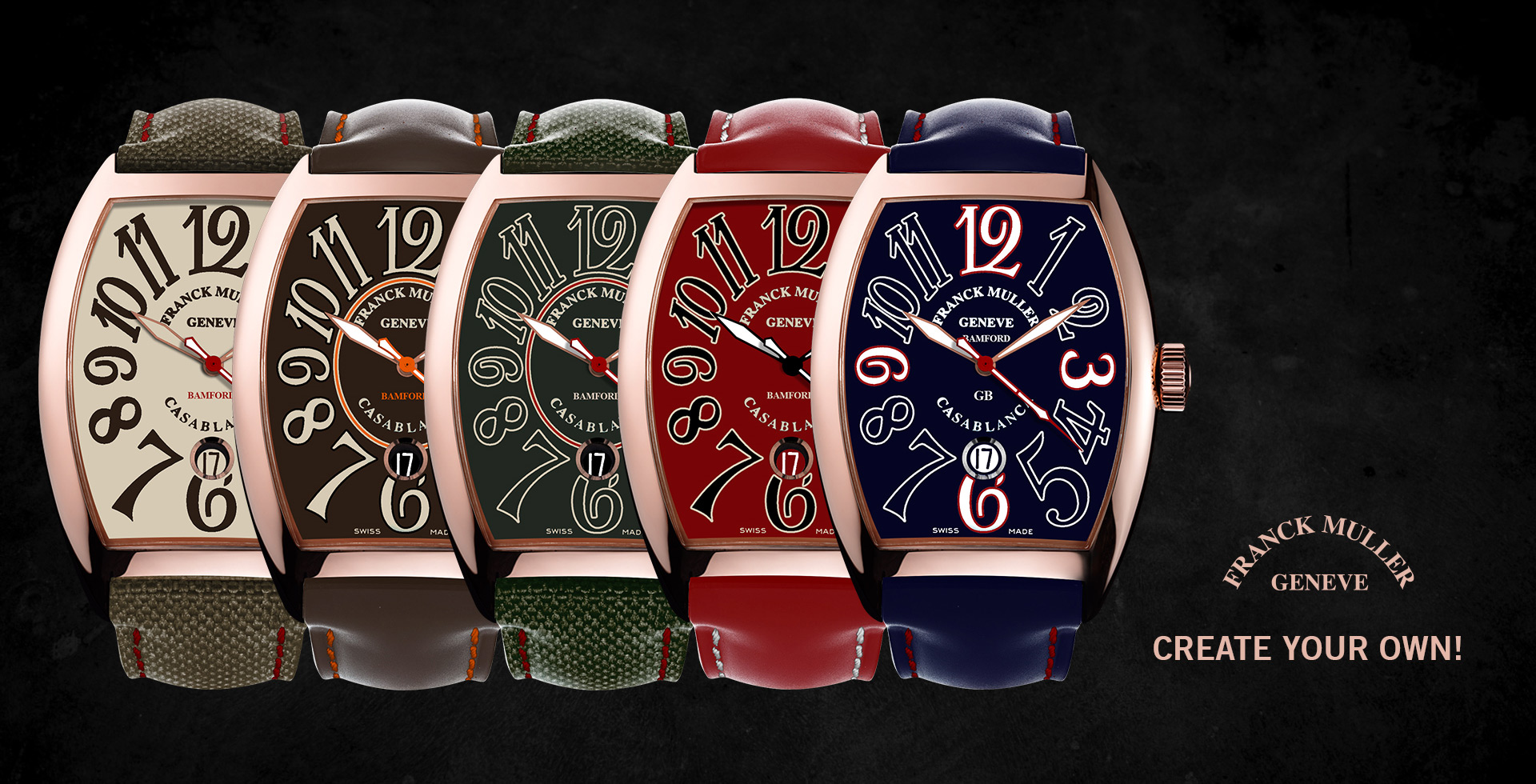 Bamford Watch Department – Bamford Personalised Luxury Watches and ...